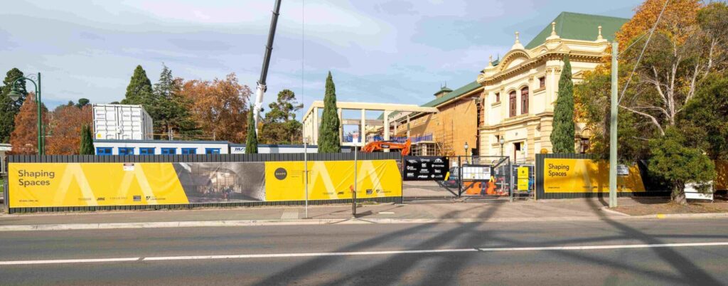 Albert Hall Launceston redevelopment takes shape - SHAPE