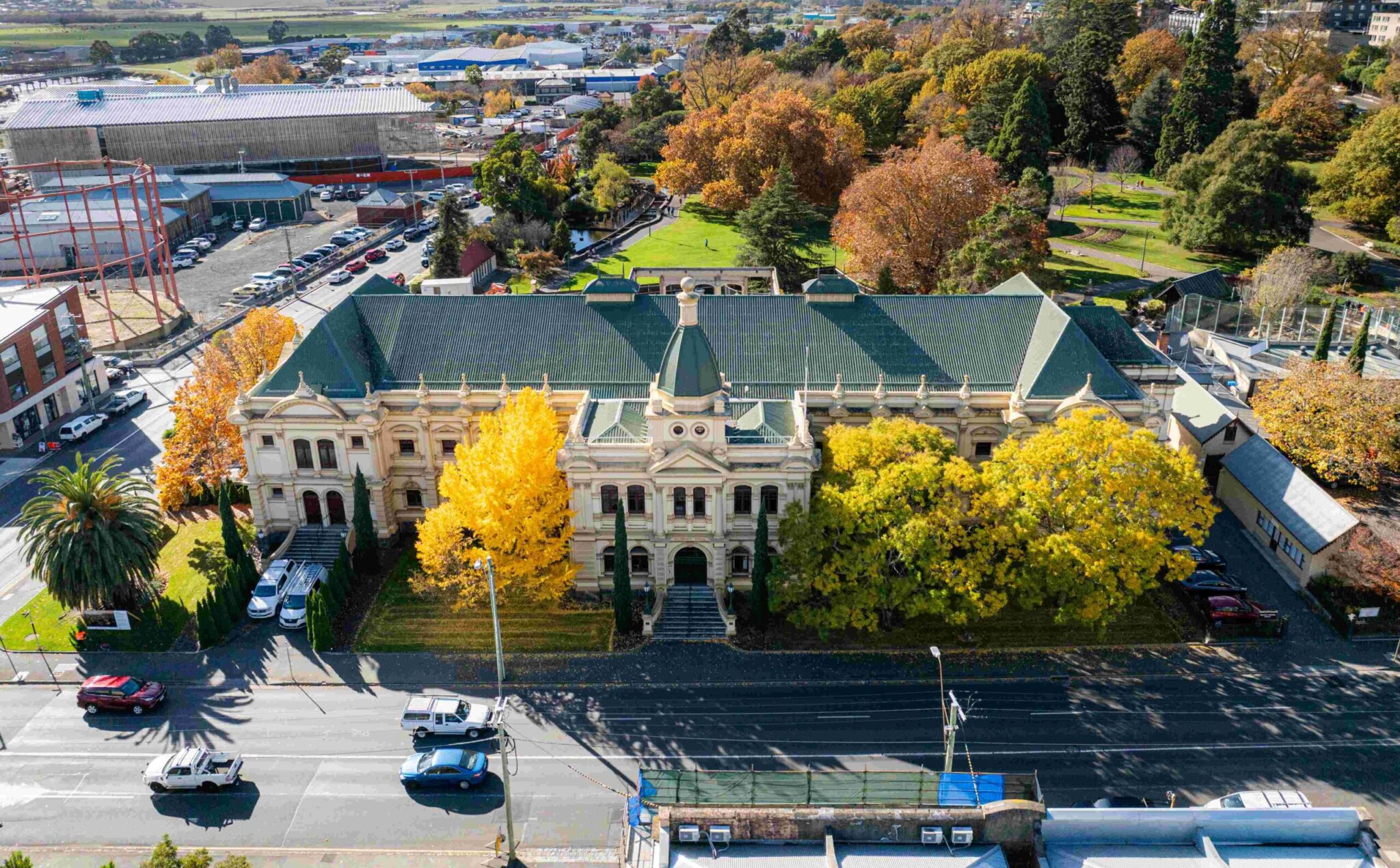 Albert Hall Launceston redevelopment takes shape - SHAPE