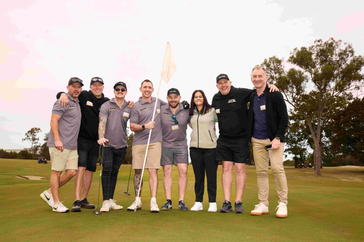 SHAPE QLD branches raise $60,000 for MATES in Construction and Mater ...