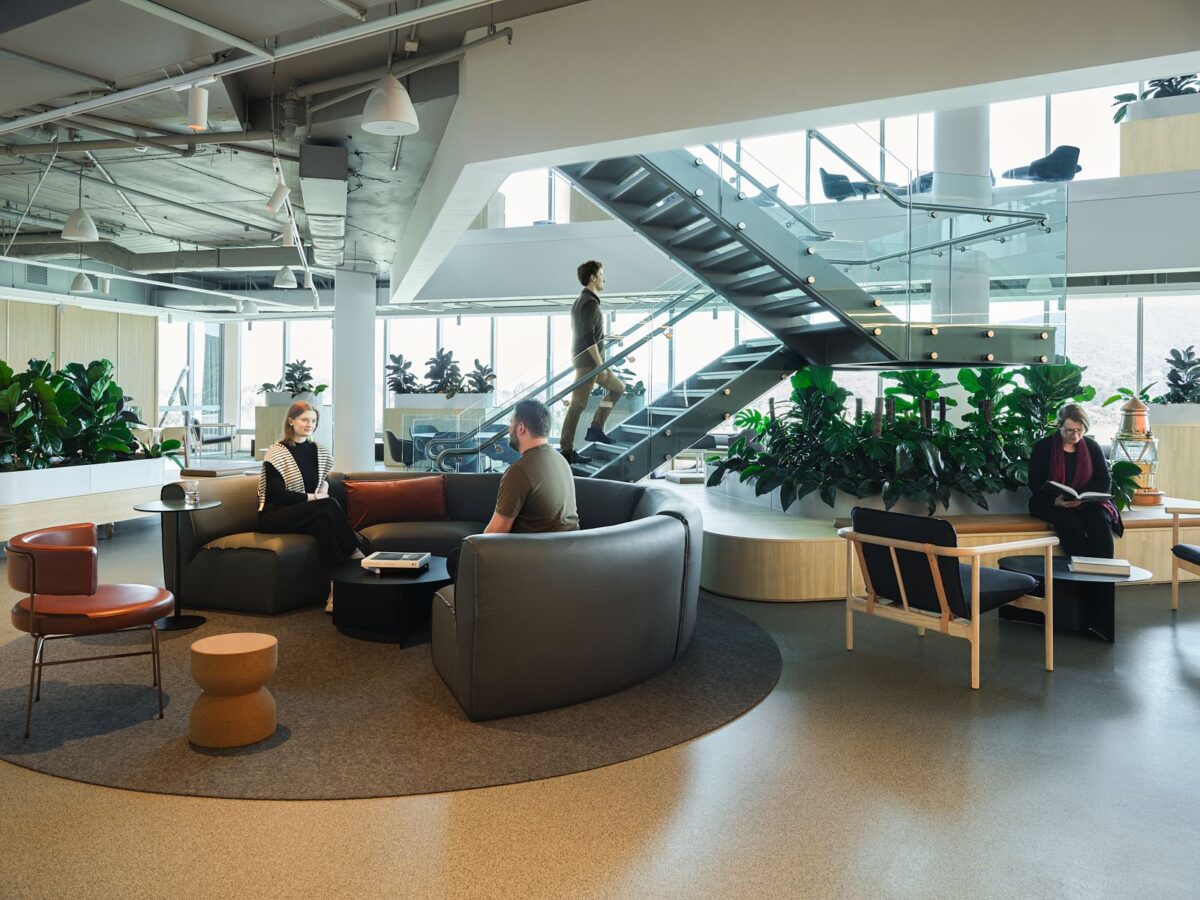 Australian Maritime Safety Authority (AMSA) Office Fitout
