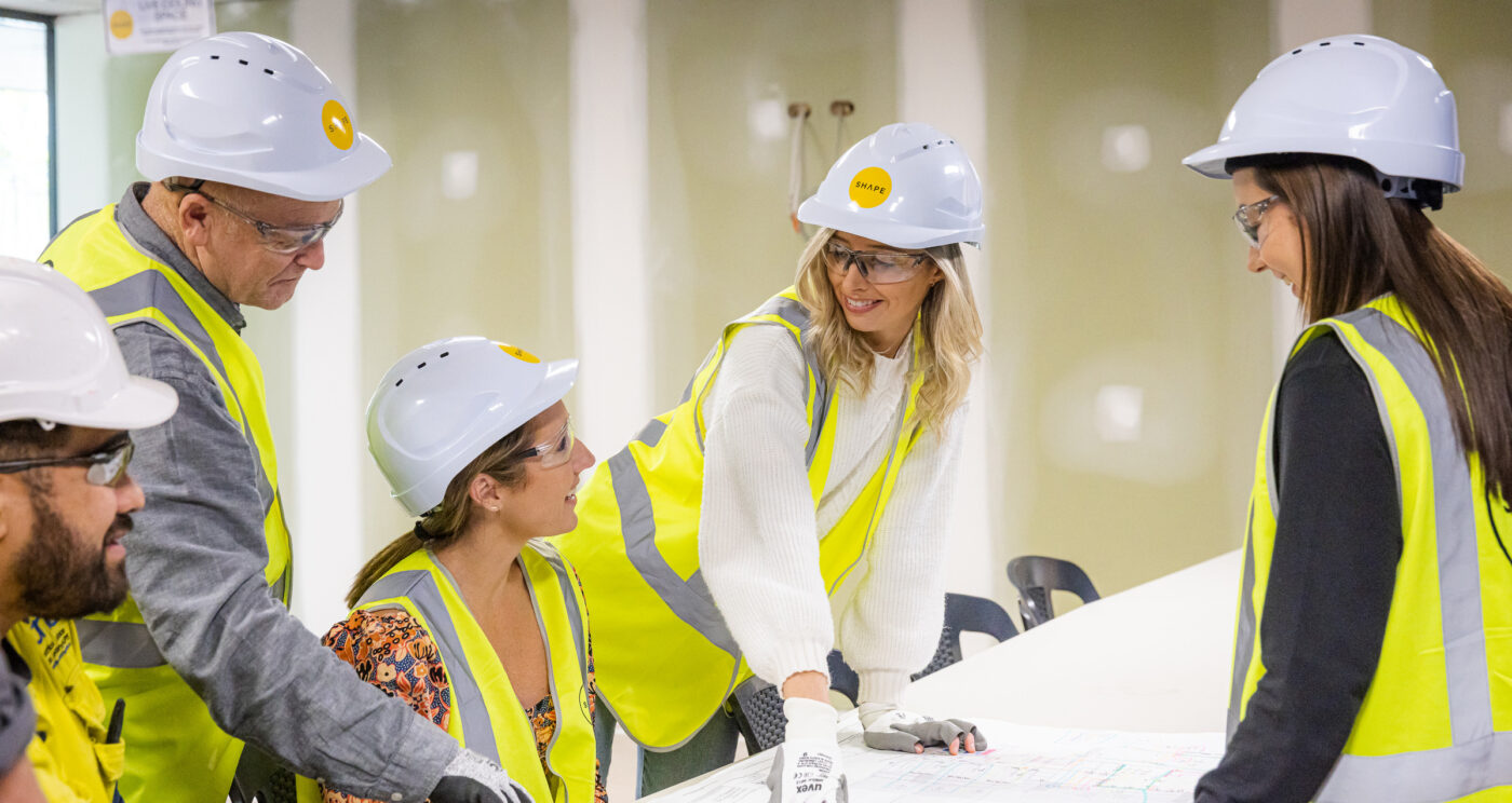 Open Jobs in Building and Construction Industry - SHAPE Australia