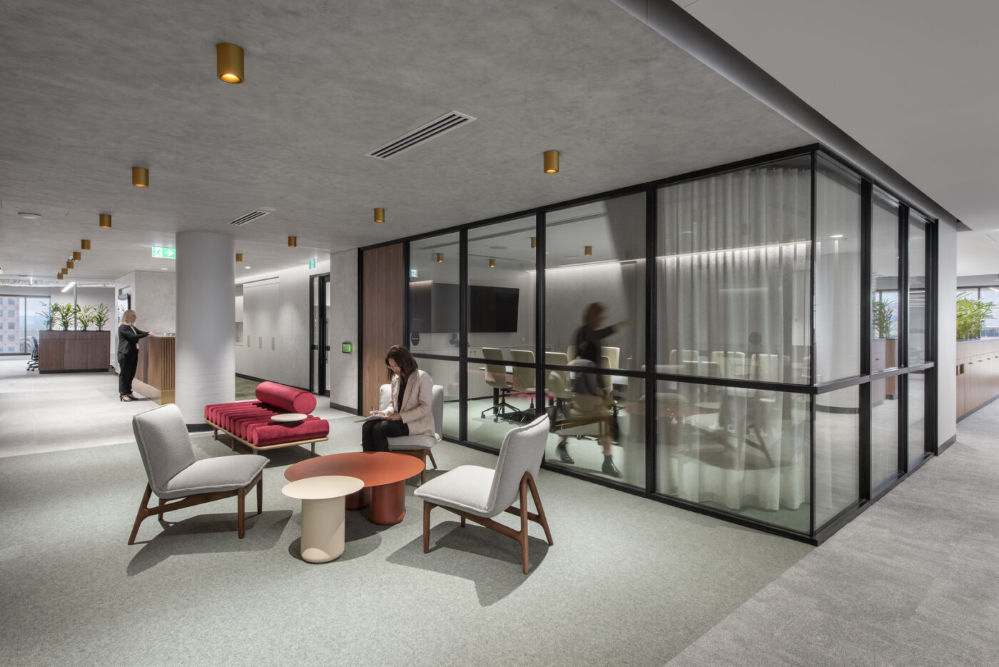 Holman Hodge Adelaide Office Fitout - SHAPE