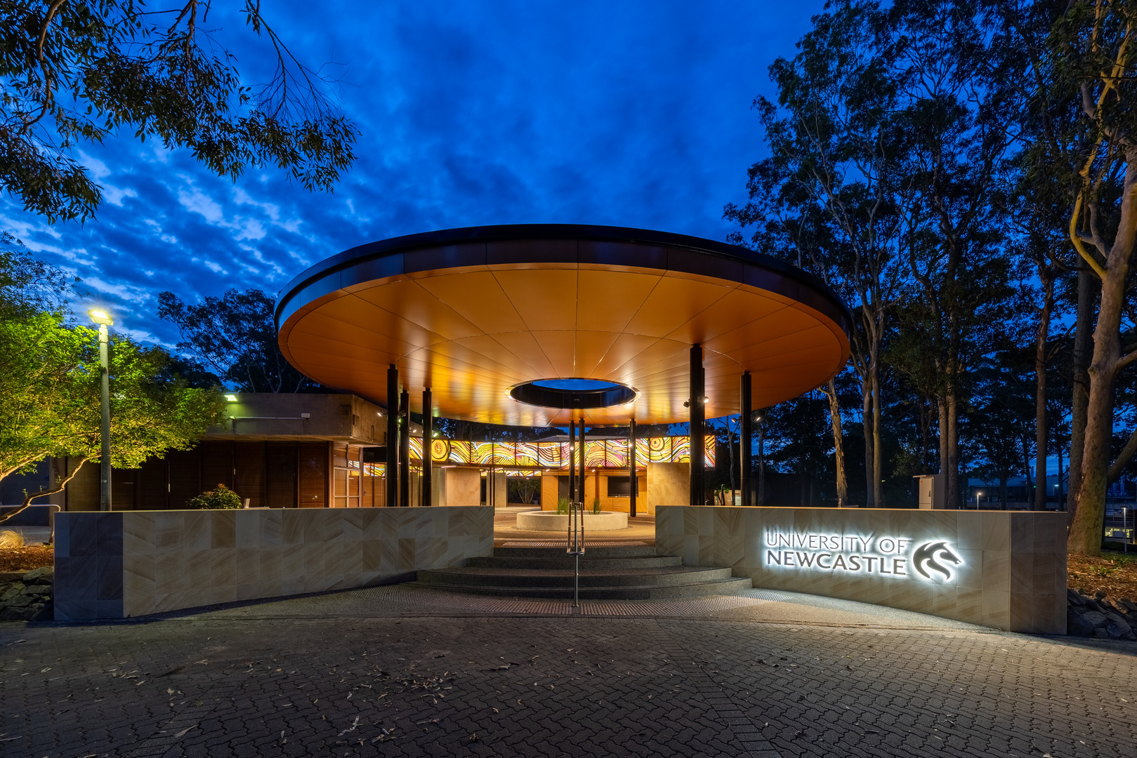 University of Newcastle, Great Hall - SHAPE